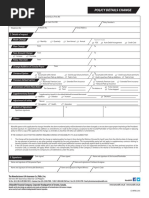 Manulife Policy Withdrawal Request Form | PDF | Insurance | Life Insurance