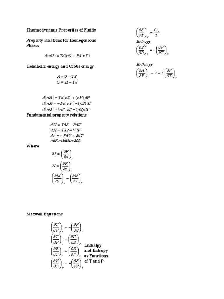 Chapter 6 Eqns | PDF