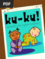 ZENBAKIEN IDAZKETA Lan Txostena | PDF