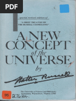 Walter Russell's Chart | PDF | Periodic Table | Chemical Elements