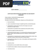 Laptop Handover Form: Name: Cell: Date: For Office Purpose Only ...