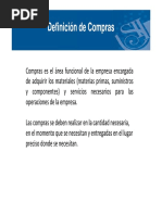 Perfil de Puesto Comprador | PDF | Calidad (comercial) | Logística