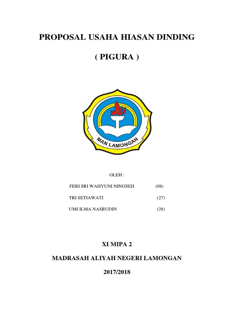 Contoh Proposal Usaha Kerudung Muslimah | PDF