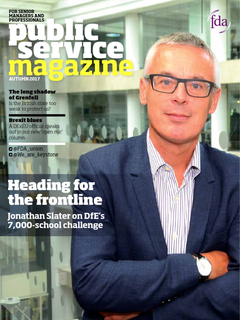 Public Service Magazine - Autumn 2017 | PDF | Government Of The United ...