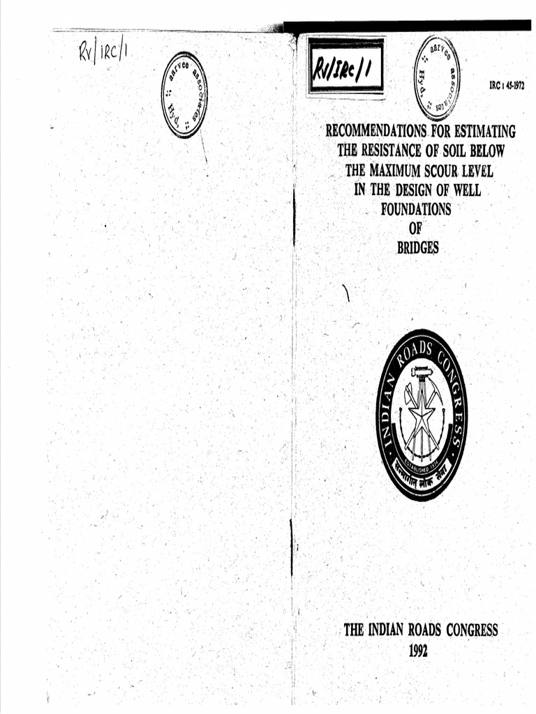 Irc 45 1972 PDF | PDF