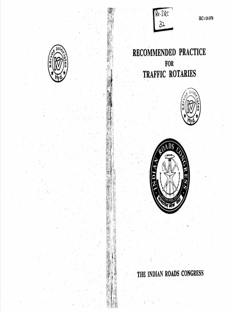 Irc 65 1976 PDF | PDF