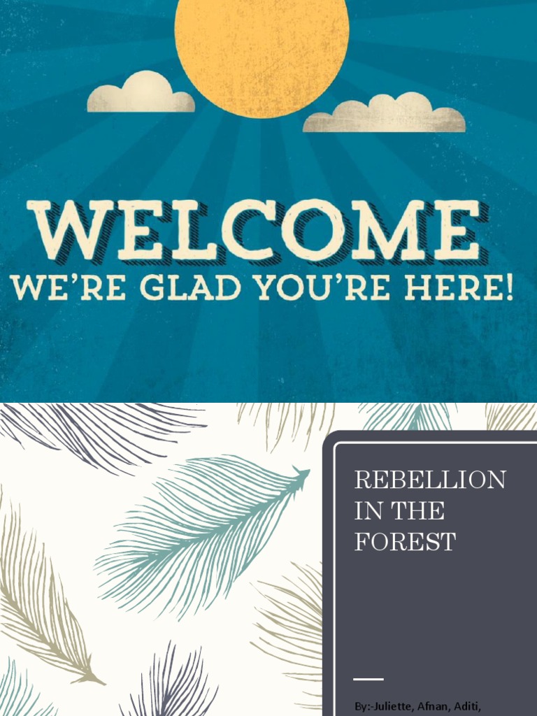 Rebellion in The Forest History Final Compiled | PDF | Forests