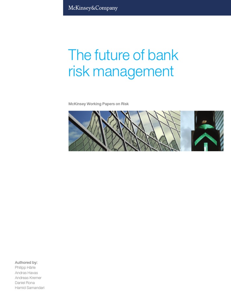 The Future of Bank Risk Management Full Report PDF | PDF | Banks ...