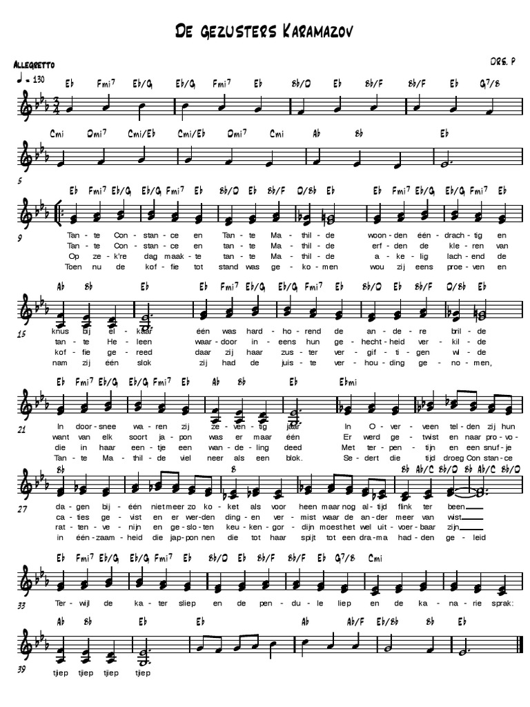 De Gezusters Karamazov | PDF