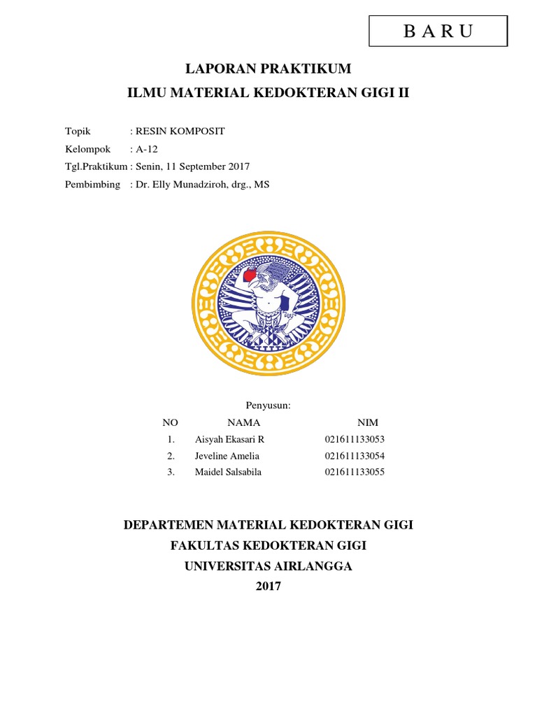 Laporan Praktikum 3 Komposit | PDF