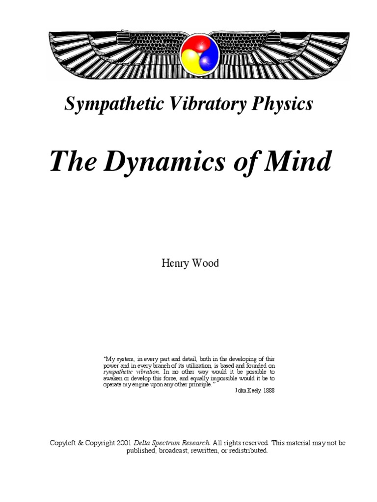 Dynamics of Mind | PDF | Mind | Soul