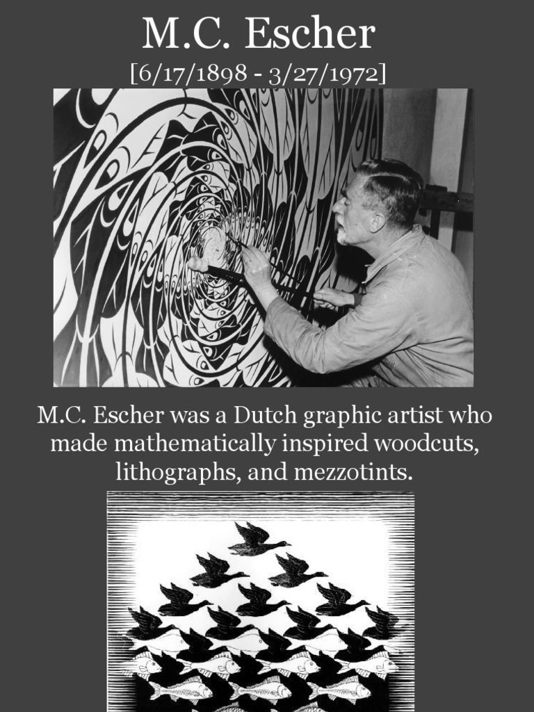 MC Escher | PDF