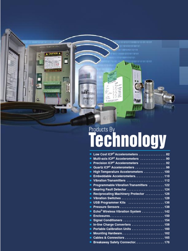 PLC Processors IMI Model 682A02 DIN rail mount ICP® signal conditioner ...