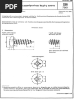 Din 74 | PDF | Screw | Metalworking