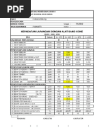 Tabel Konversi Umur Beton SNI | PDF