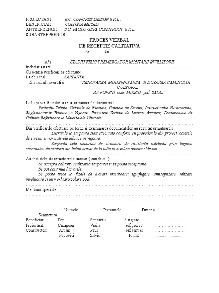 P.v.calitativa SARPANTA | PDF