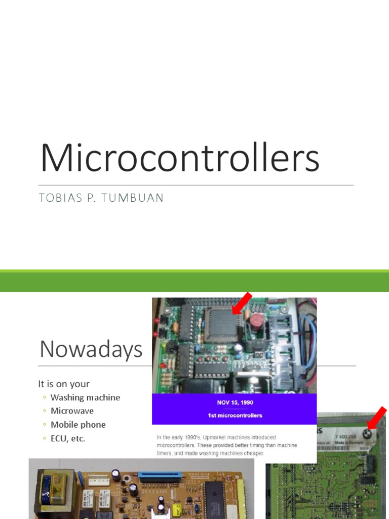 Microcontrollers | Download Free PDF | Microcontroller | Computer Memory
