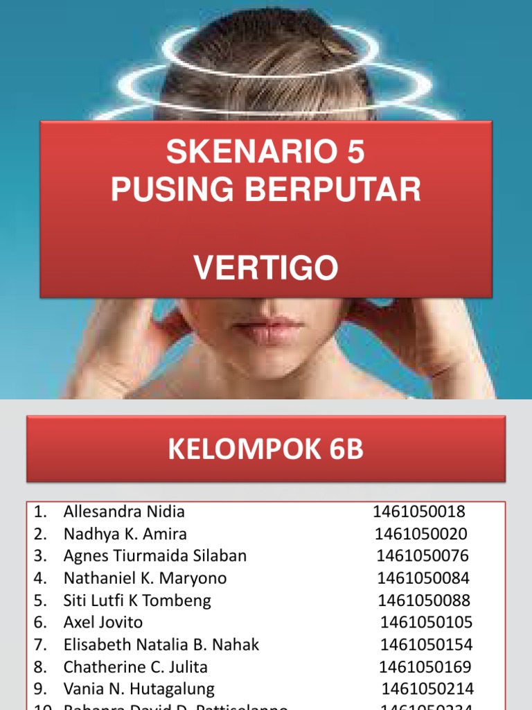 Skenario 5 Pusing Berputar Vertigo | PDF