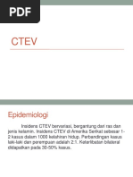 Askep Ctev | PDF