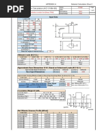 Dyke Wall Design (ACI) | PDF | Nature | Mechanical Engineering