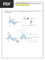 Diode Exercises | PDF | Rectifier | Electrical Engineering