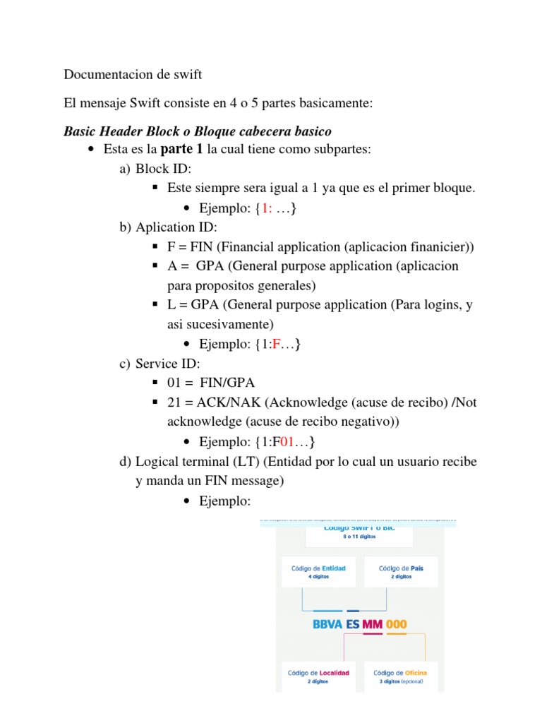 Documentacion de Swift | PDF | Protocolos de internet | Estándares de ...