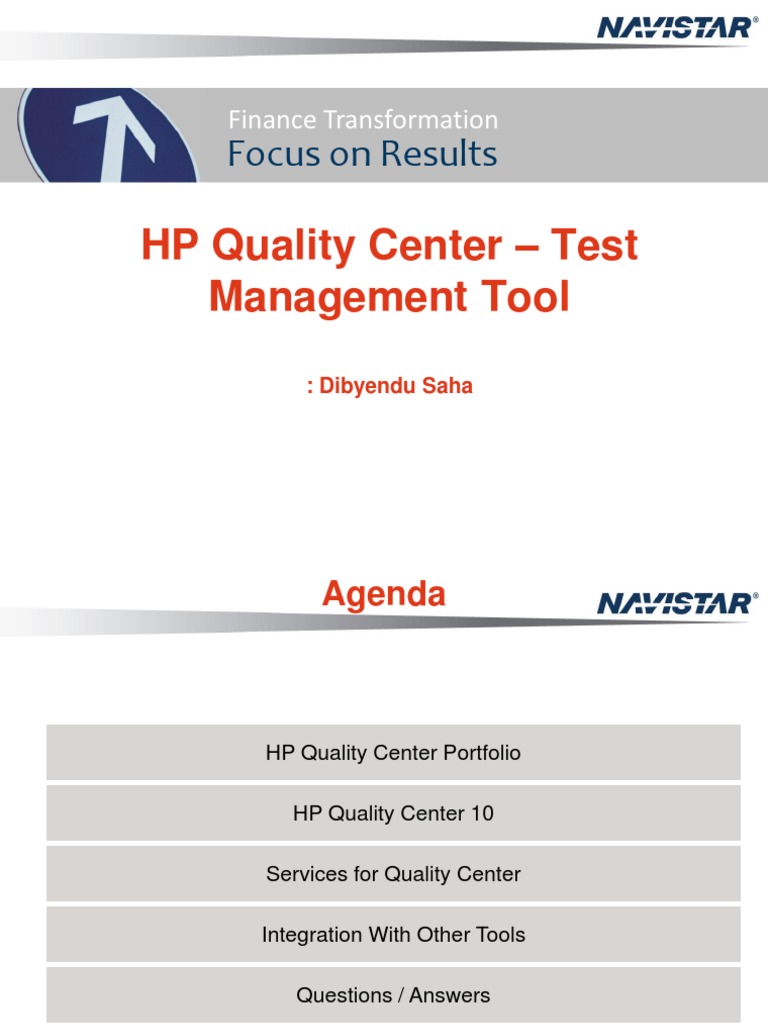 HP QC - Test Management Tool | PDF | Business Process | 64 Bit Computing
