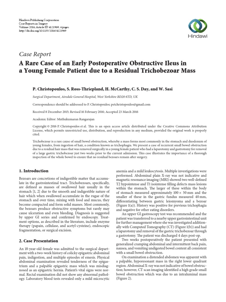 Case Report | PDF | Stomach | Gastroenterology