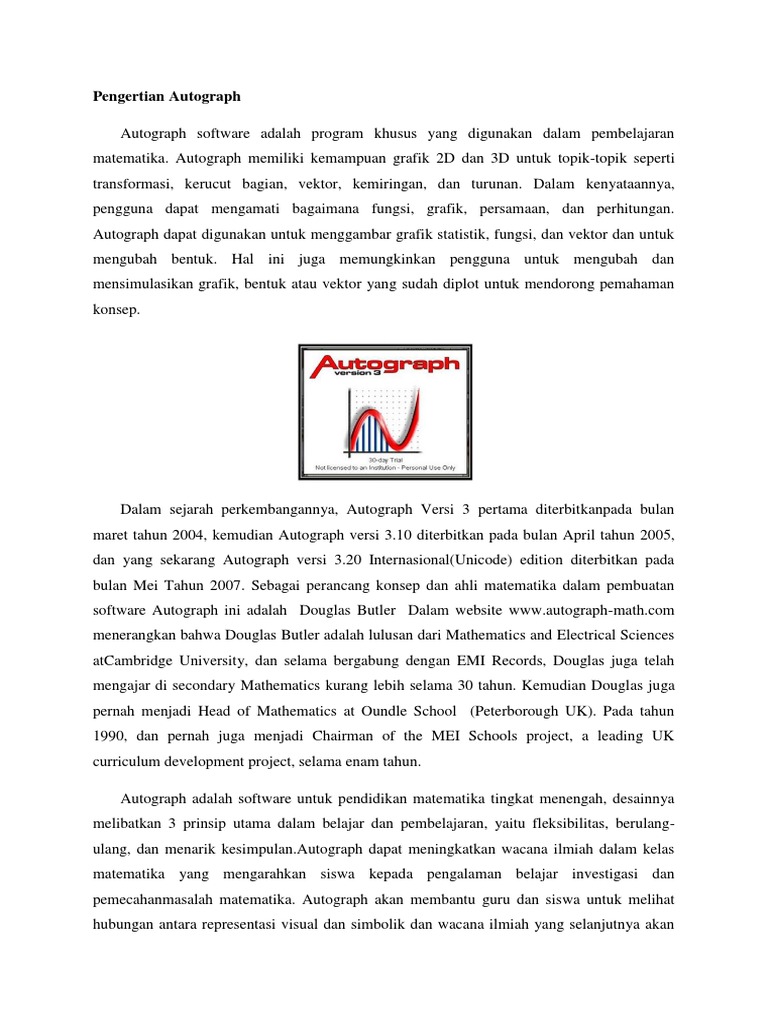 2W1H Autograph | PDF