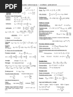 Thermodynamics - Cheat Sheet | PDF