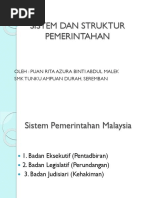 PA Sem 1 - Fungsi YDPA Mengikut Perlembagaan | PDF