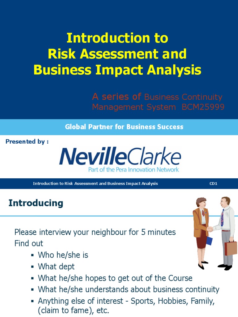 BCMS 02 Risk Management Rev 01 | PDF | Business Continuity | Threat ...