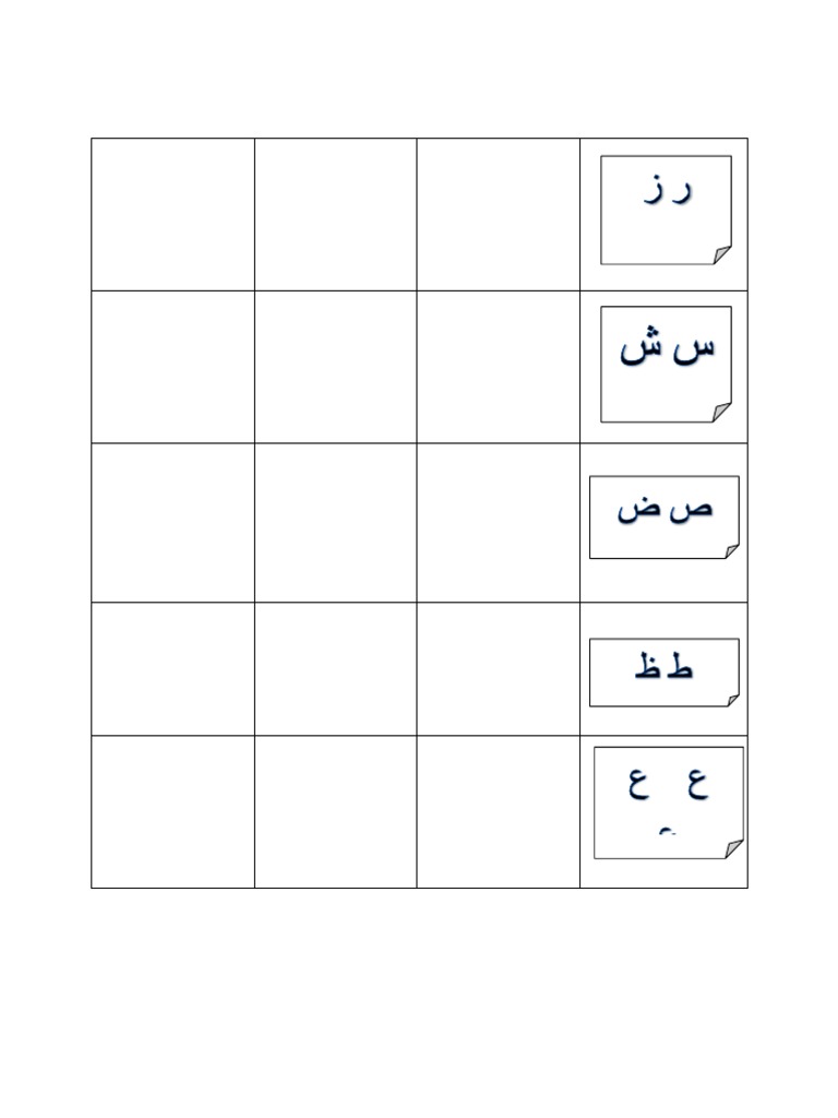 Latihan Khat Nasakh | PDF