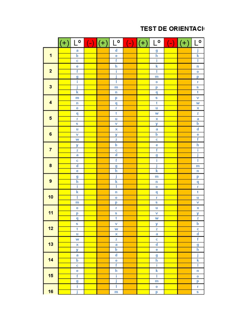 Test Kuder Forma C Automatizado - Prueba | PDF | Ingeniería | Academia