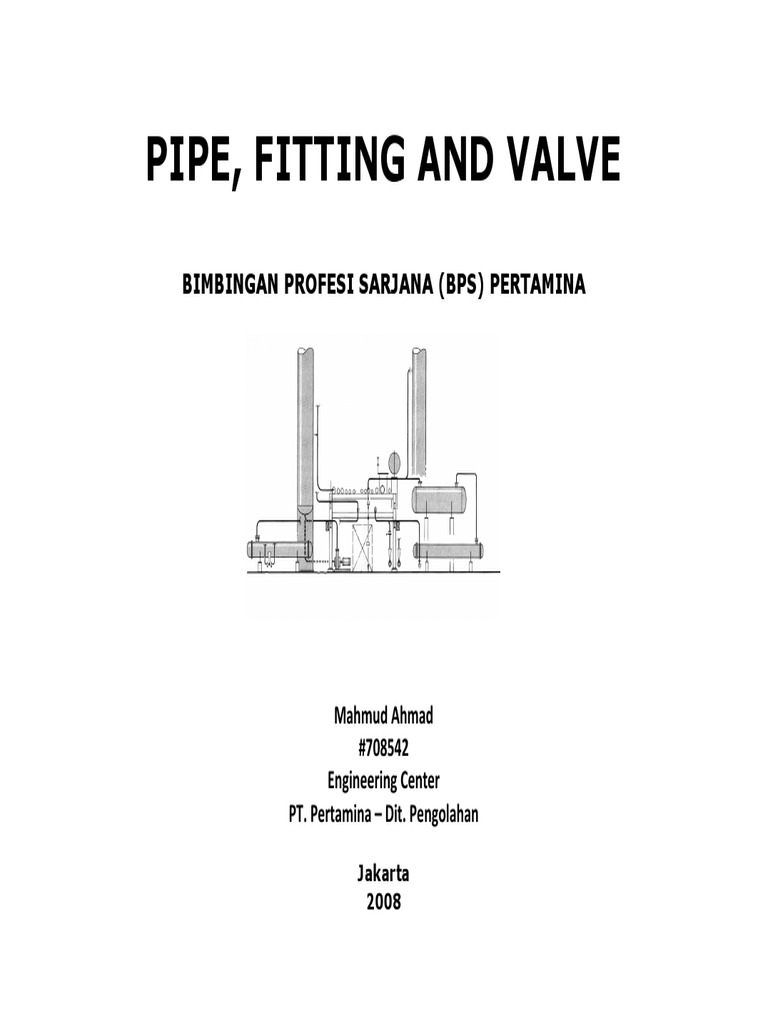 Modul 1 Pipe | PDF | Pipe (Fluid Conveyance) | Hydraulic Engineering