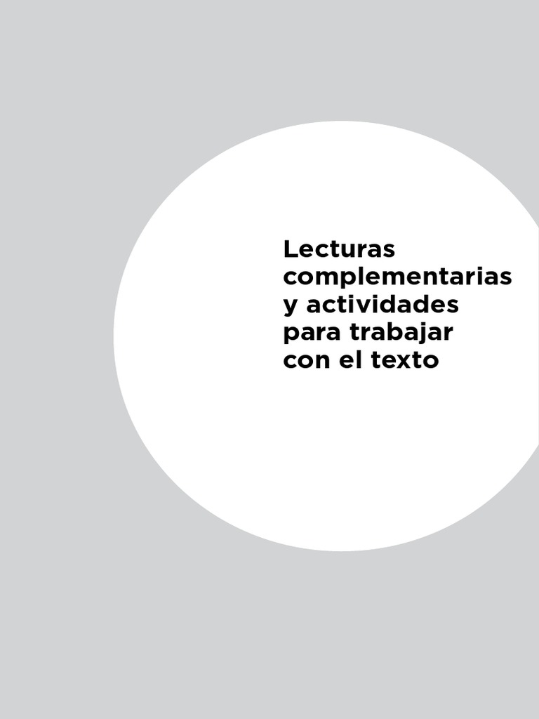 Lecturas Complementarias 4º Eso | PDF | Madrid | Lectura (proceso)