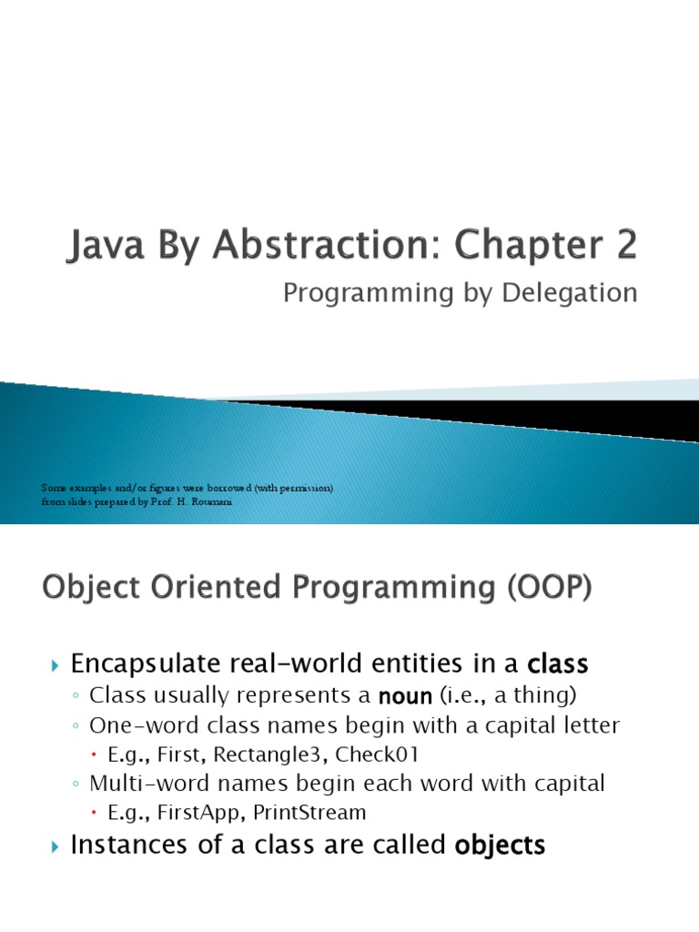 Chapt 02 | Download Free PDF | Java (Programming Language) | Method ...