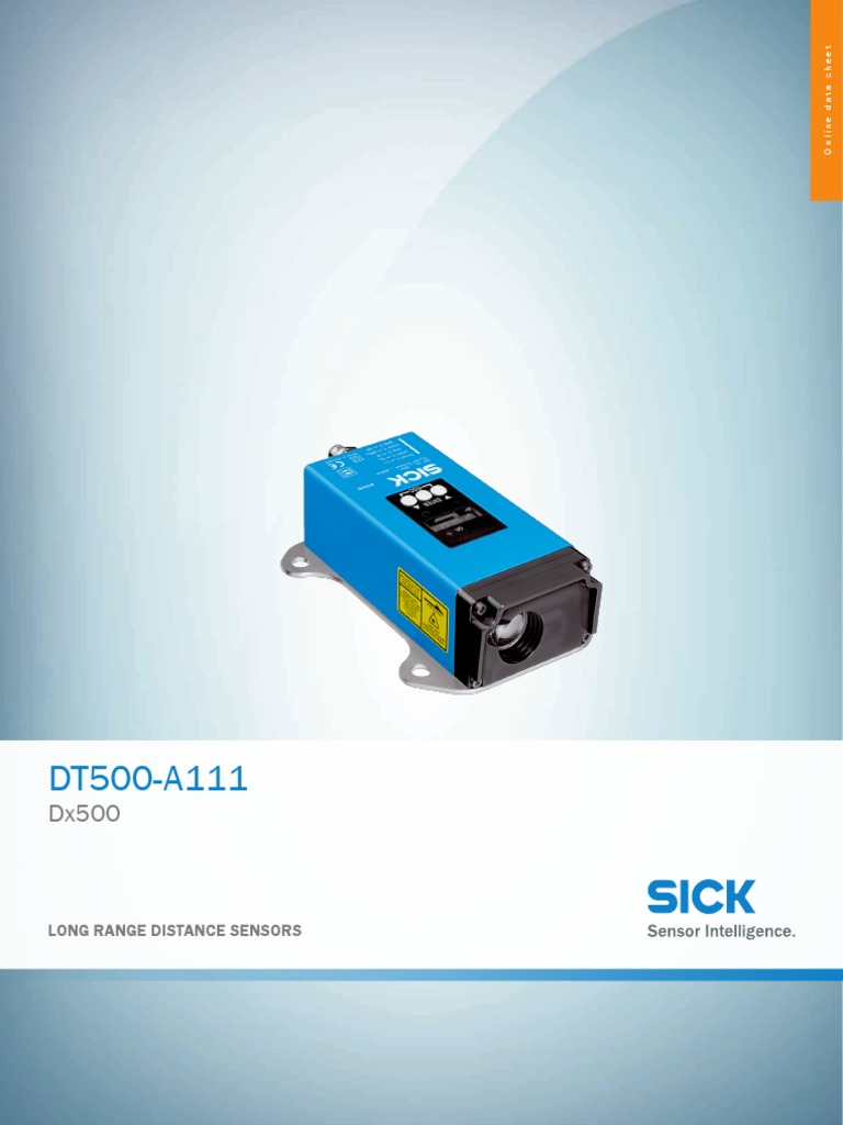 Dx500 DT500-A111, Online Data Sheet | PDF | Electrical Connector ...