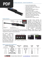 MD X2500 Datasheet | PDF | Usb | Laser