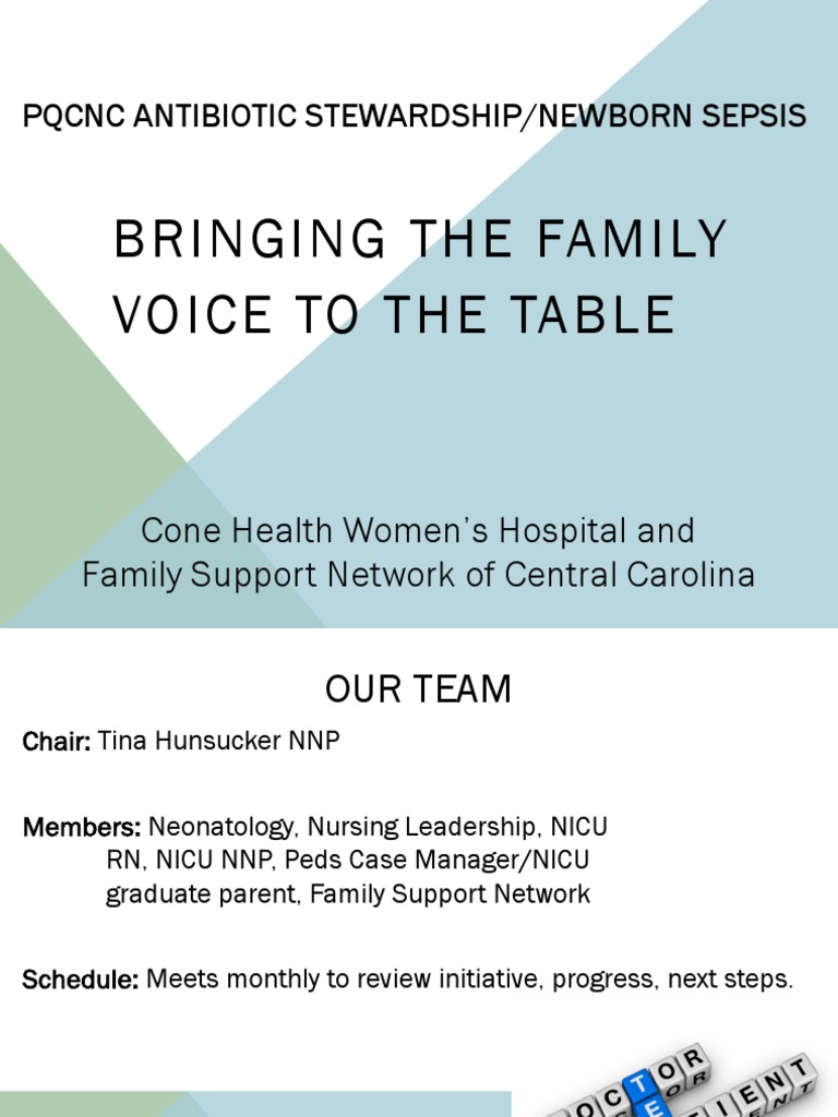 PQCNC ASNS Learning Session - Women's Bringing The Family Voice To The ...
