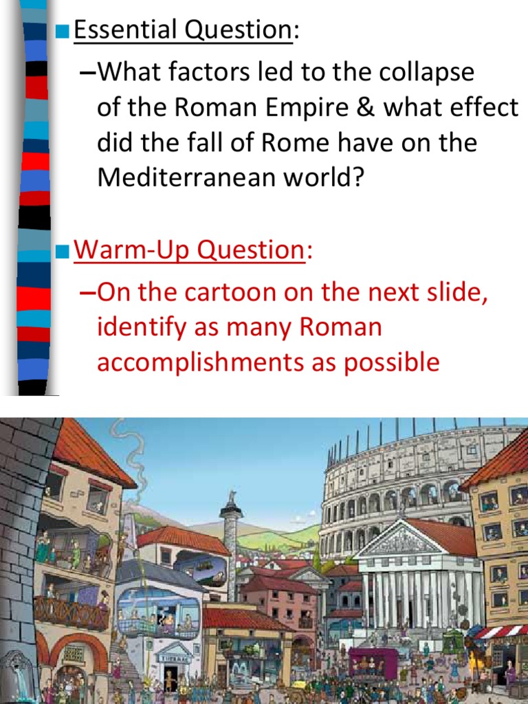 The Decline Fall of The Roman Empire | PDF | Ancient Rome | Byzantine ...