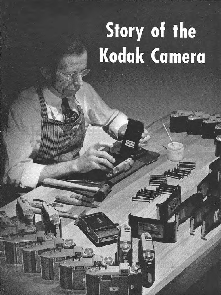 Story of A Kodak Camera | PDF | Camera | Lens (Optics)