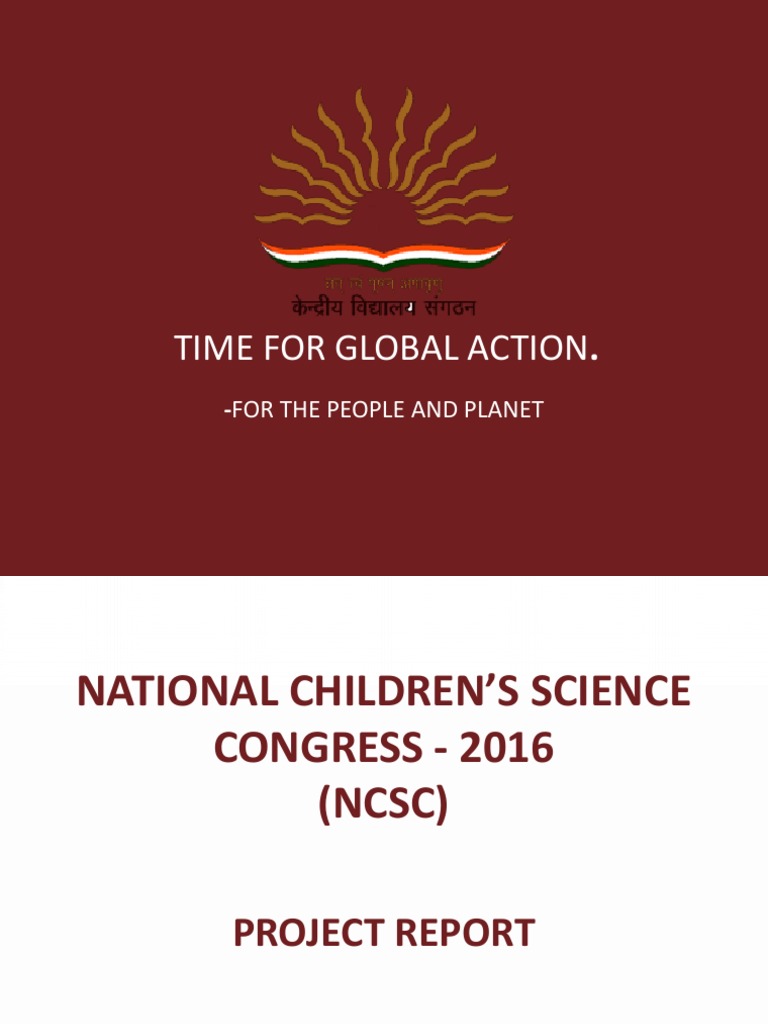 NCSC-16 - 3. Project Report | PDF | Experiment | Survey Methodology