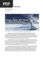 The Day After Tomorrow Worksheet Answers | PDF | Climate Change | Ice