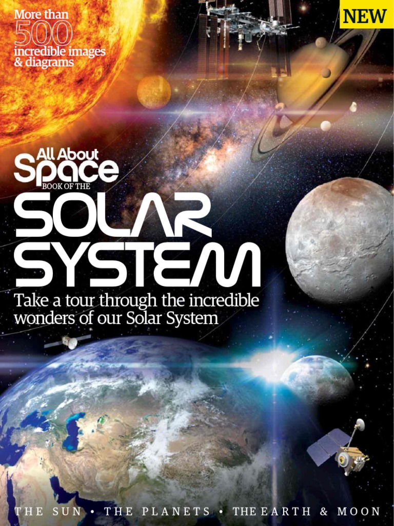 All About Space Book of The Solar System 4th Edition 2016 PDF ...