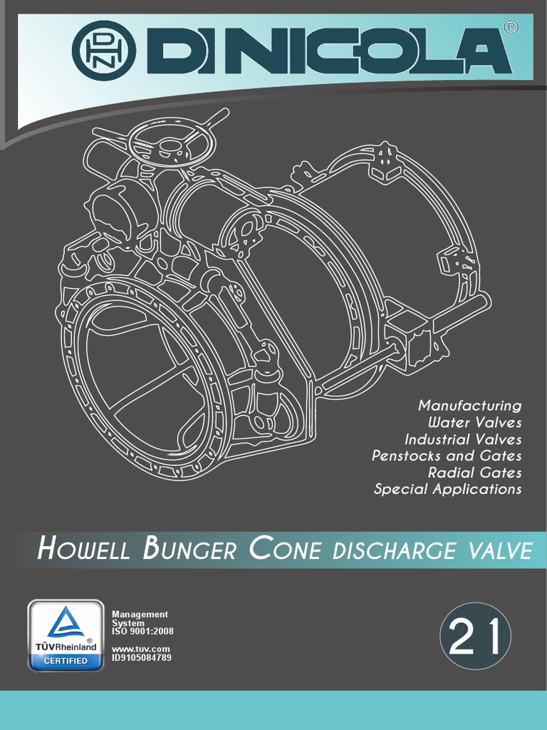 Catalogo 21 - Howell Bunger | PDF | Valve | Dam