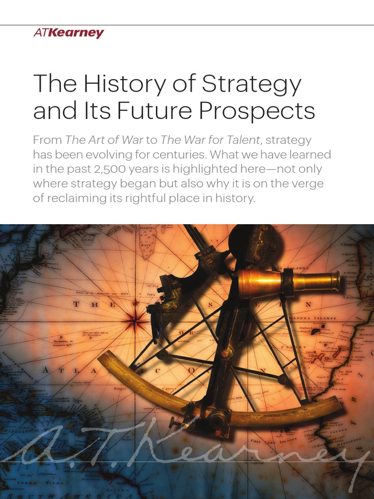 ATK - History of Strategy and Its Future Prospects PDF | Download Free ...