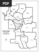 City of Melbourne Suburb and Postcode Boundary Map | PDF | Melbourne