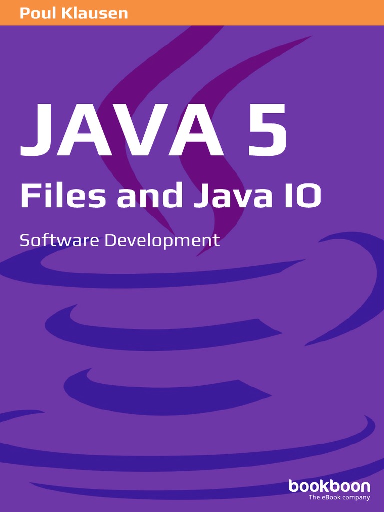 Java 5 Files and Java Io | PDF | Filename | Input/Output