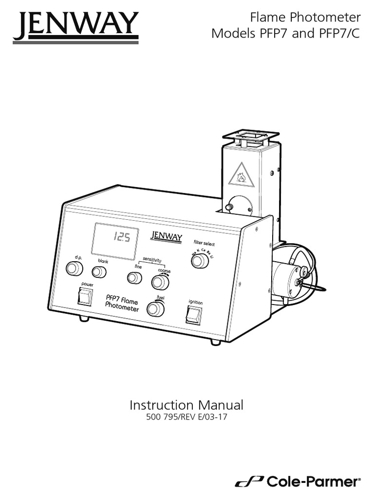 Flame Photometer | Download Free PDF | Emission Spectrum | Sodium